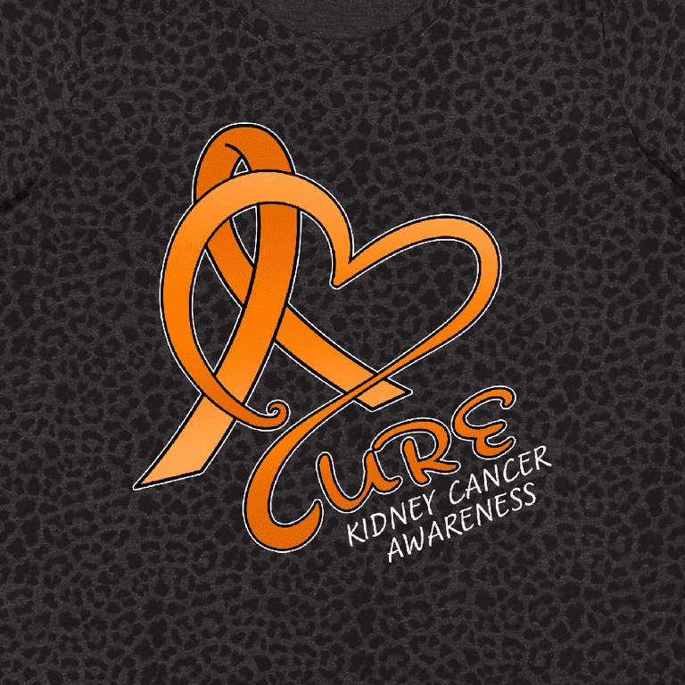 Kidney Cancer Orange Ribbon