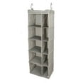 Better Homes & Gardens 5-Tier Hanging Closet Storage Organizer Dividers ...