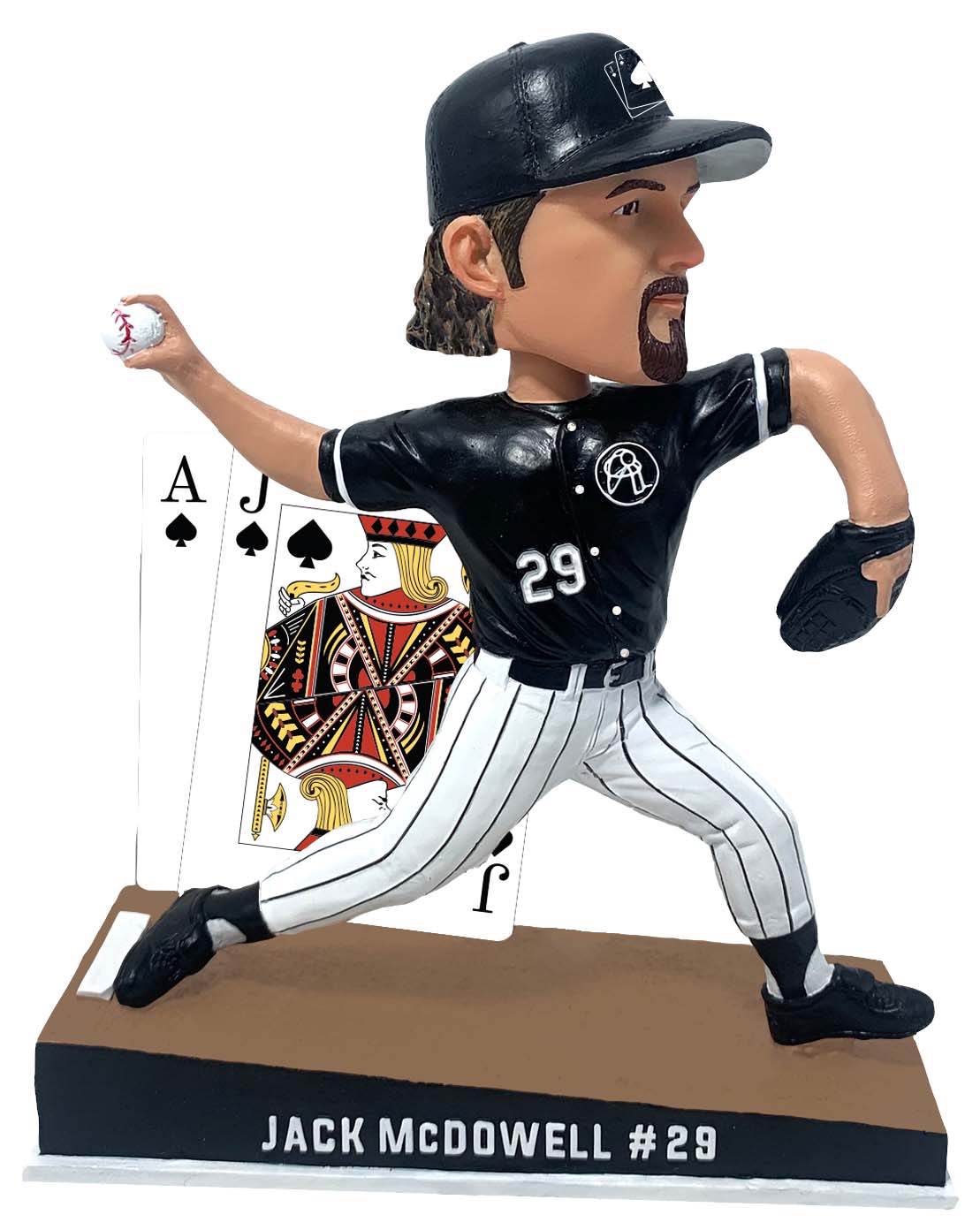 Jack McDowell Chicago Baseball Black Jack Bobblehead - Walmart.com