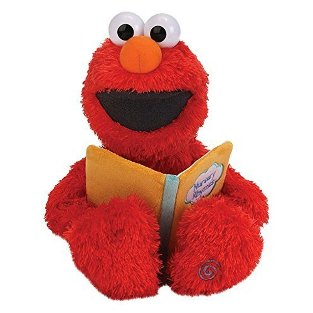 Sesame Street Nursery Rhyme Elmo 15" Plush - Walmart.com - Walmart.com