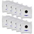 for Ecovacs Deebot N30 Omni Replacement Dust Bags - 5-Layer Filtration ...
