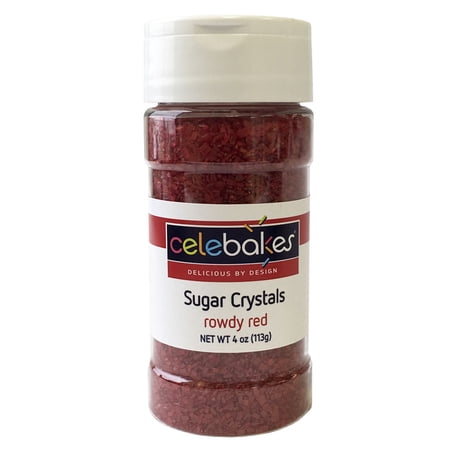 Celebakes Red Sugar Crystals, 4 oz - Walmart.ca