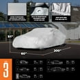 Budge Superior StormBlock™ Car Cover, Waterproof All Weather Outdoor ...