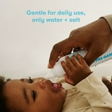 Frida Baby Saline Nasal Spray, Sinus Rinse for Kids Decongestion, Cold ...