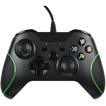 Xbox One Wired Controller, Wired Xbox One Gaming Controller USB Gamepad ...