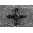 4-Way Chuck Key for Drills Drill Presses 3/8" & 1/2" #1 #2 #3 #4 ...