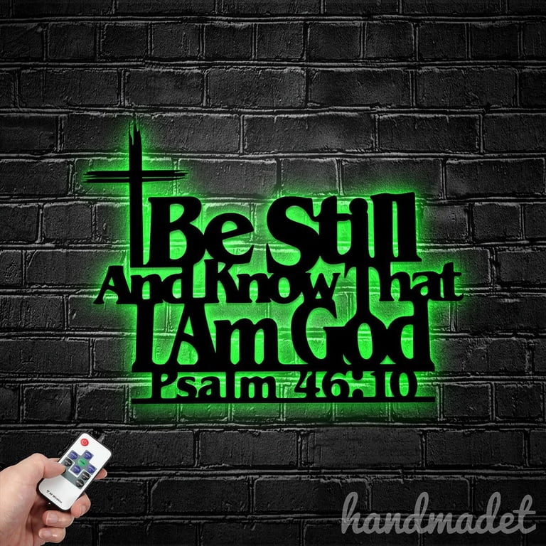Christian Metal Wall Art