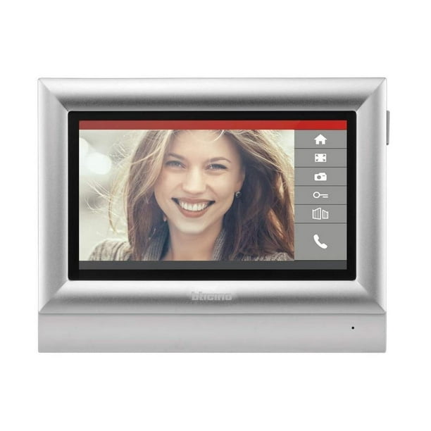 Monitor Adicional Bticino Modelo 332551 10 Pulgadas Gris BTicino 332551 | Walmart en línea