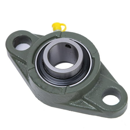 UCFL Self-aligning Flange Pillow Block Bearing 2-Bolt Insert Bearing with Housing (UCFL202 ...