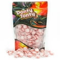 Donty-Tonty Starlight Peppermint Candy, 2 lb Bulk Bag, 168 Pieces ...