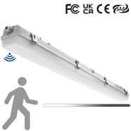 Columbia Lighting LED Wraparound Fixture,4 ft L,4477 lm LAW4-40LW-EDU ...