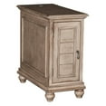 Powell Olsen Shutter Cabinet Table, Multiple Colors - Walmart.com