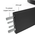 1 Male To 2 Female USB Splitter Extension Cord 90 degree Bend For PC ...