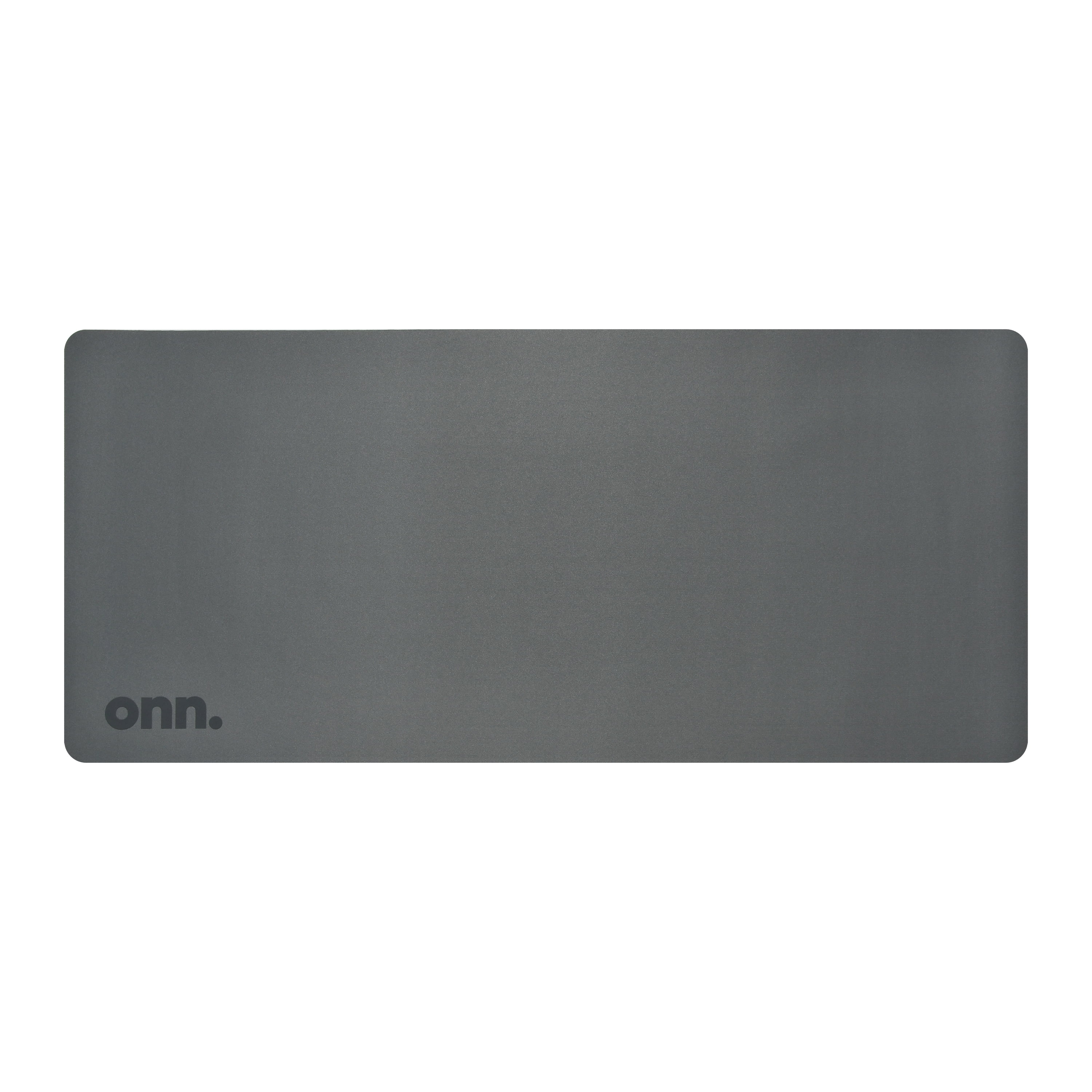 onn. XL Desktop Mouse Mat, Gray, 35" x 16" - Walmart.com