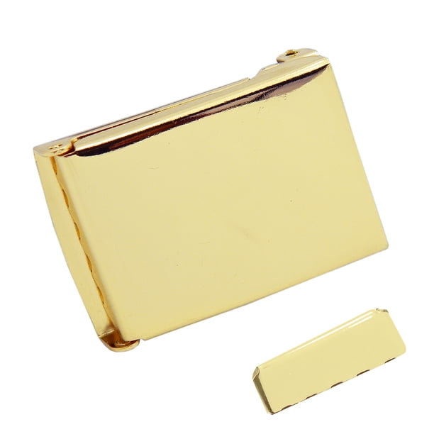 Brass Polish Military Flip Top Buckle 1.25" Width - Walmart.com