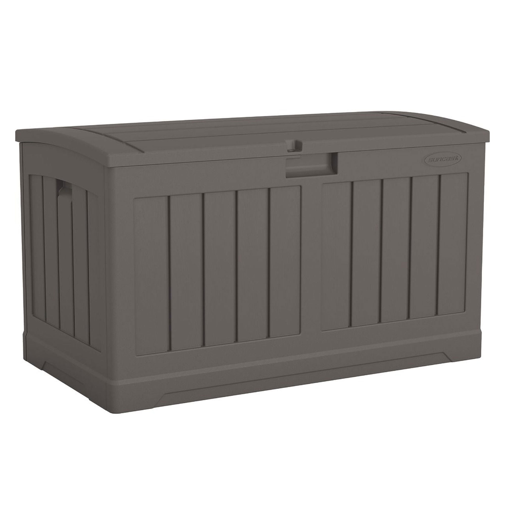 Click here for Suncast 50 Gallon Plastic Deck Box With Molded Loc... prices