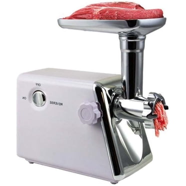 MegaChef 1200 Watt Ultra Powerful Automatic Meat Grinder for Household ...