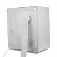 Barton Portable 8.8lbs Electric Laundry Dryer with Control Panel, White ...