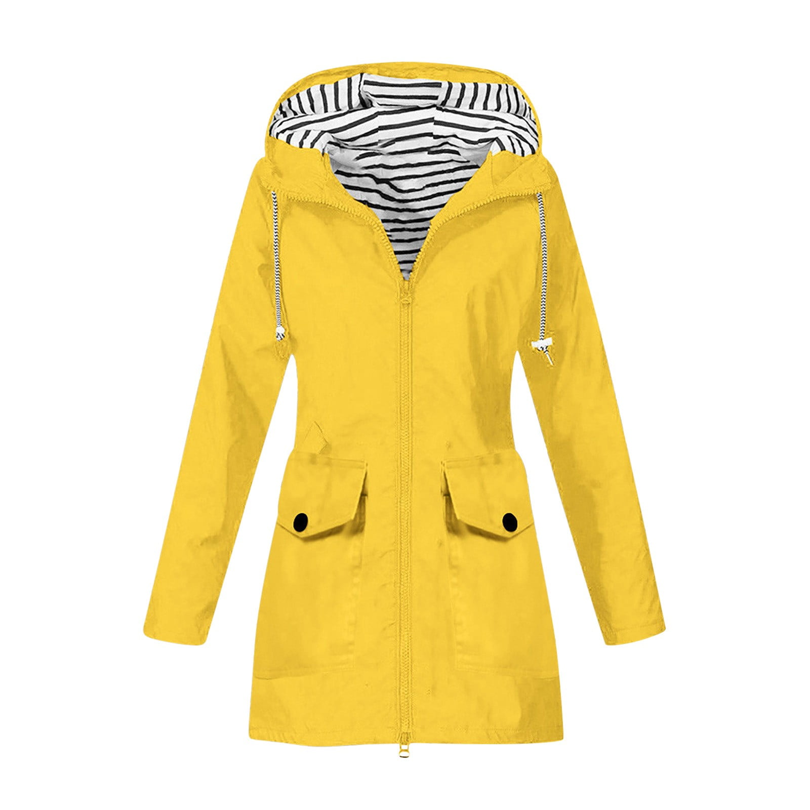 Click here for Adviicd Rain Jacket Womens Waterproof Windbreaker... prices