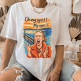 CLOTEX Phoebe Buffay 'Scream' Art Printed T-Shirt, Friends TV Show ...