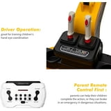 Joyspirit 12V Kids Ride-On Excavator Digger Truck, Remote Control ...