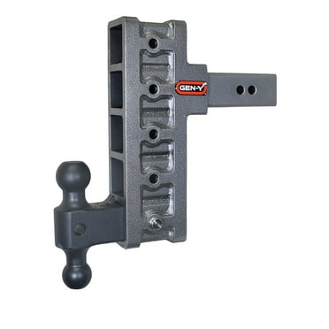 GEN-Y GH-21007 GoosePuck 5" Offset Gooseneck Ball for OEM Puck Mount ...