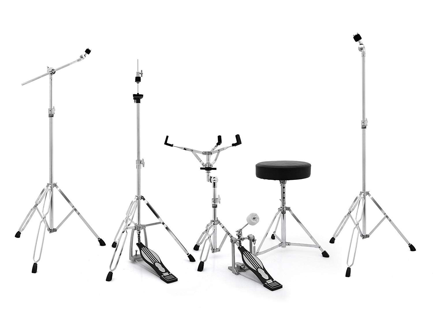 Mapex HP2005TRB Rebel Entry Level 6-Piece Drum Hardware Pack - Walmart.com