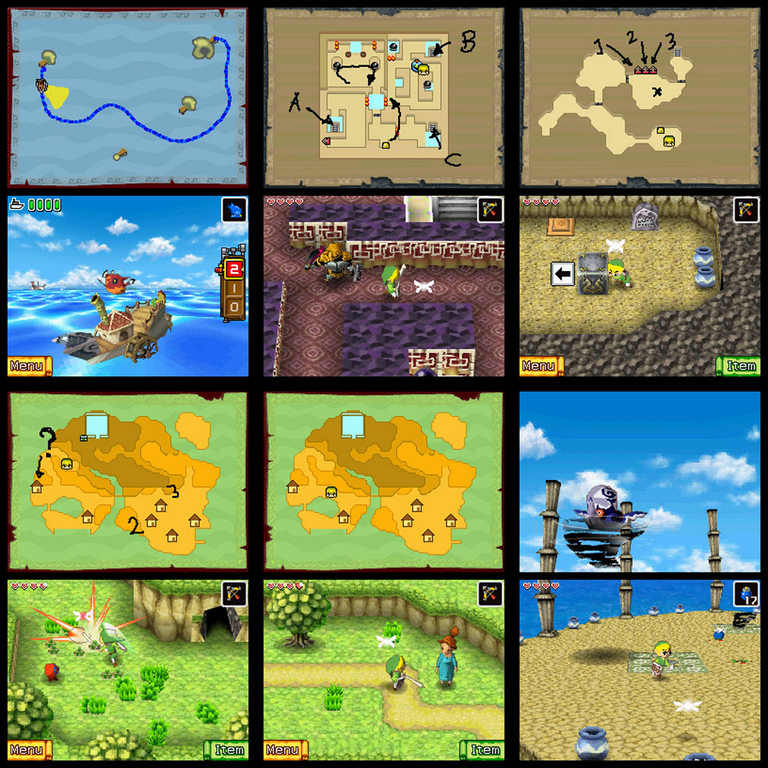 Zelda for ds store