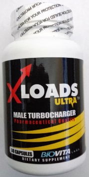X Loads Semen Volumizer Male Turbocharger 30 Capsules XLoads - Walmart.com