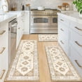 Ileading Boho Kitchen Rug Sets 3 Piece Runner Bohemian Mats Non Skid ...