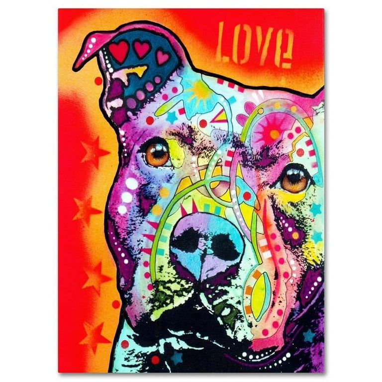 Pitbull Art Dean Russo