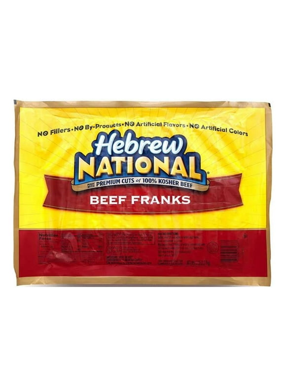 Hebrew National in Hot Dogs - Walmart.com