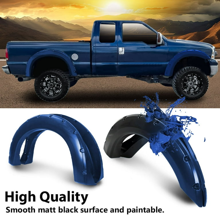 99 Ford Expedition Fender Flares