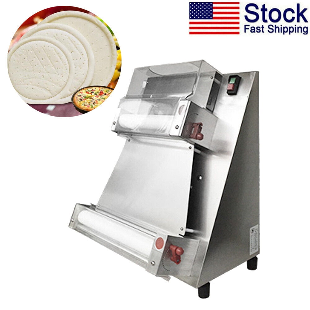 370w Automatic Pizza Dough Roller Sheeter Pizza Making Machine ...