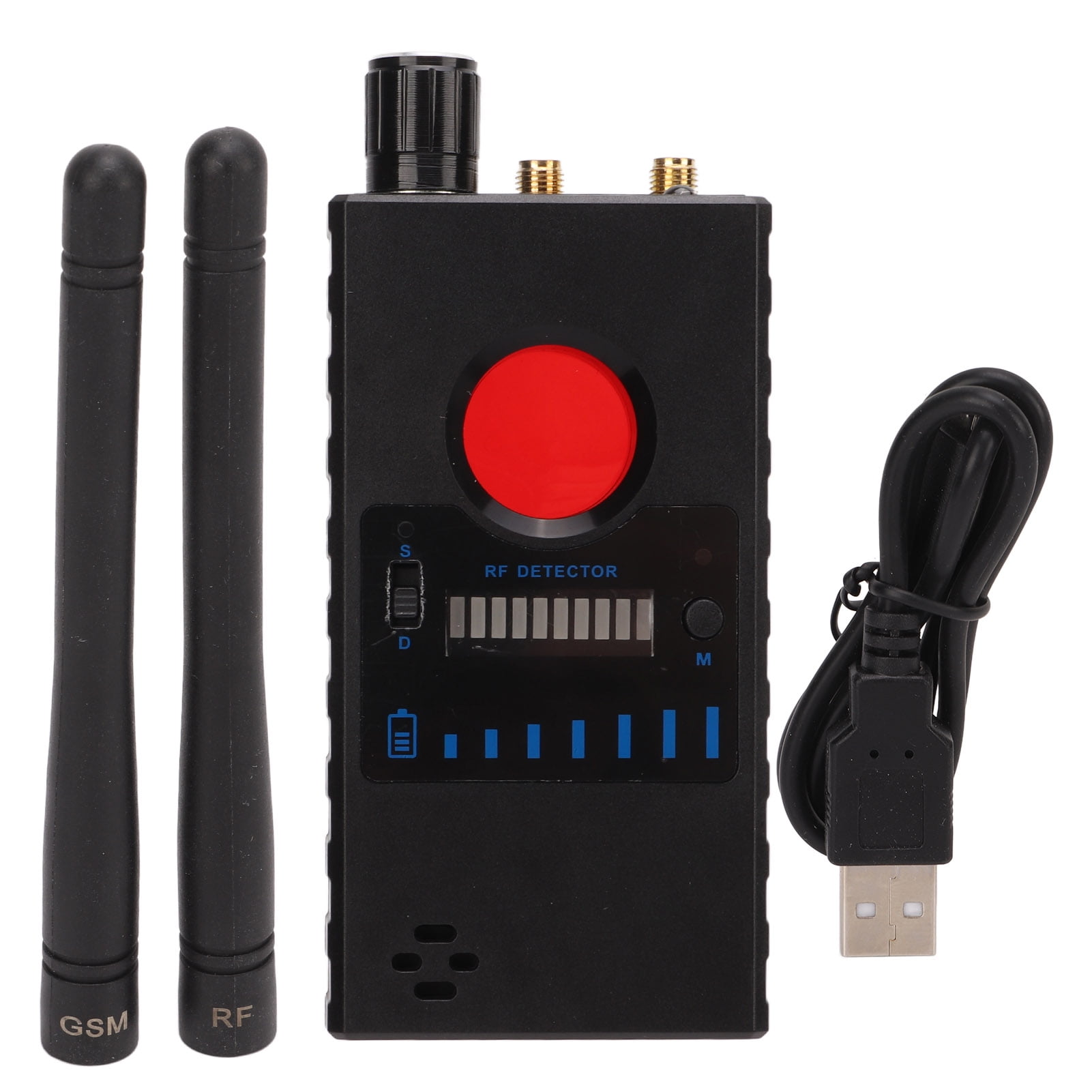 Detector Inalámbrico De Contrainteligencia Magnético Fuerte GPS Para ...