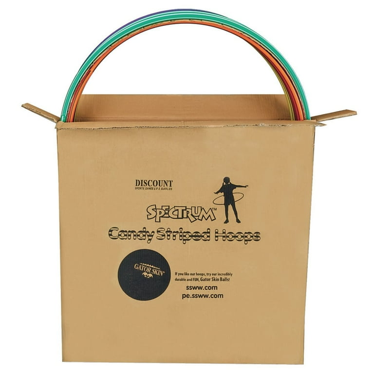 PE Plastic Activity Hoops S&S Worldwide No-Knott Hoops - 30 Inch ...