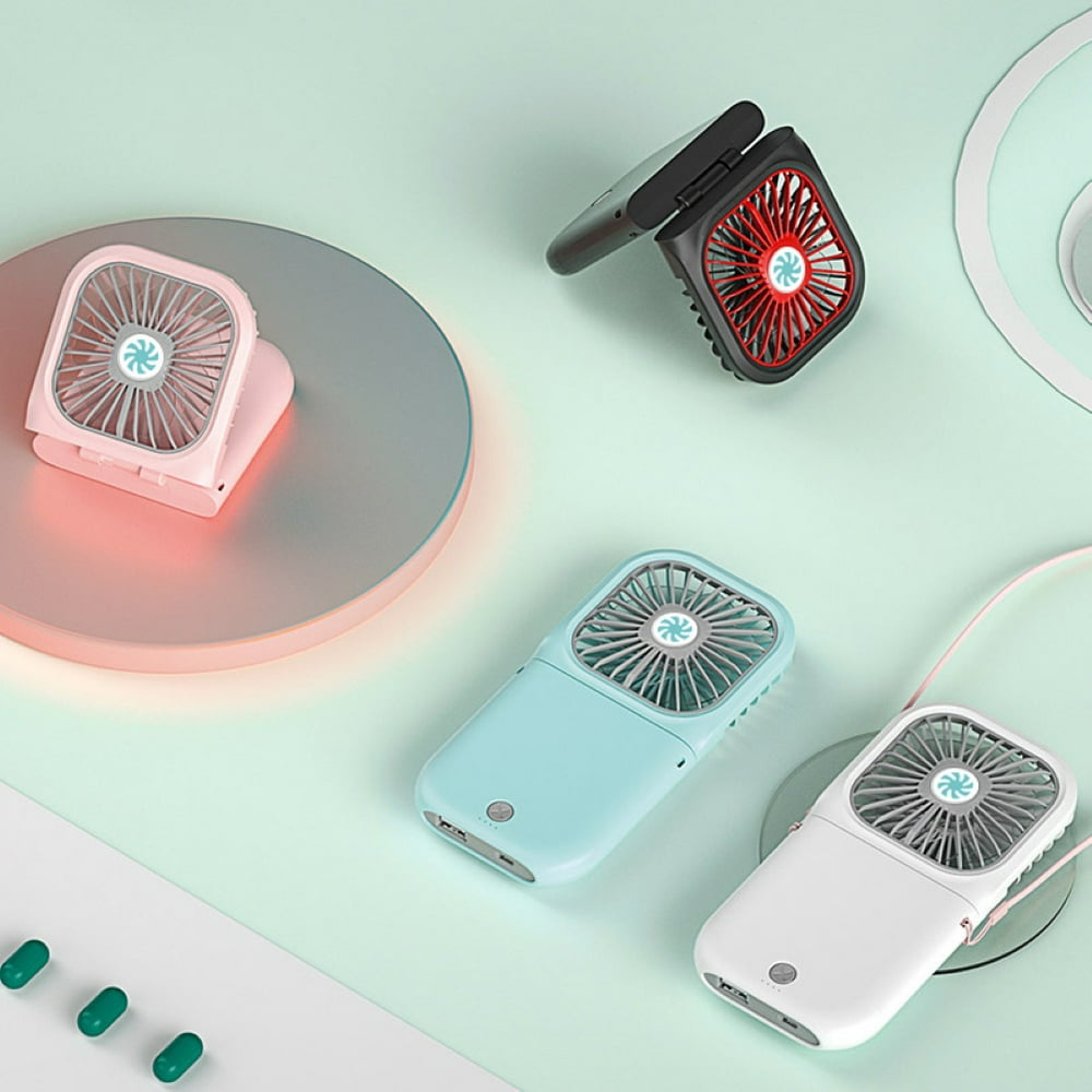 Windfall Portable Mini Personal Fan Handheld Usb Rechargeable Air