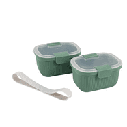 Casabella Guac-Lock Container Green/White - Walmart.com
