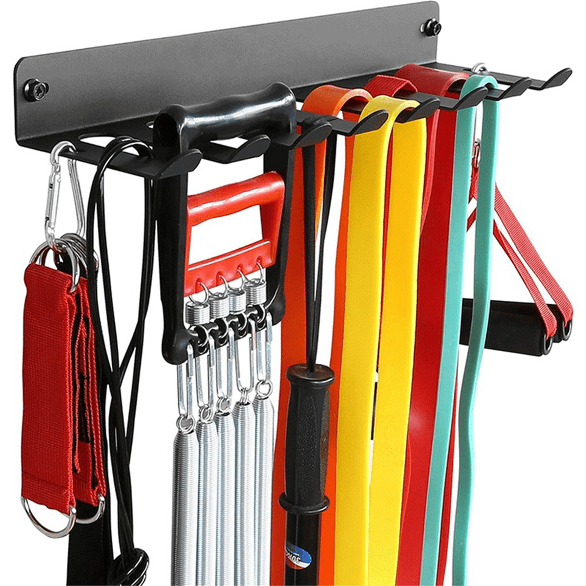 Click here for Unbranded Multi- Gym Storage Rack hook Heavy-Duty... prices