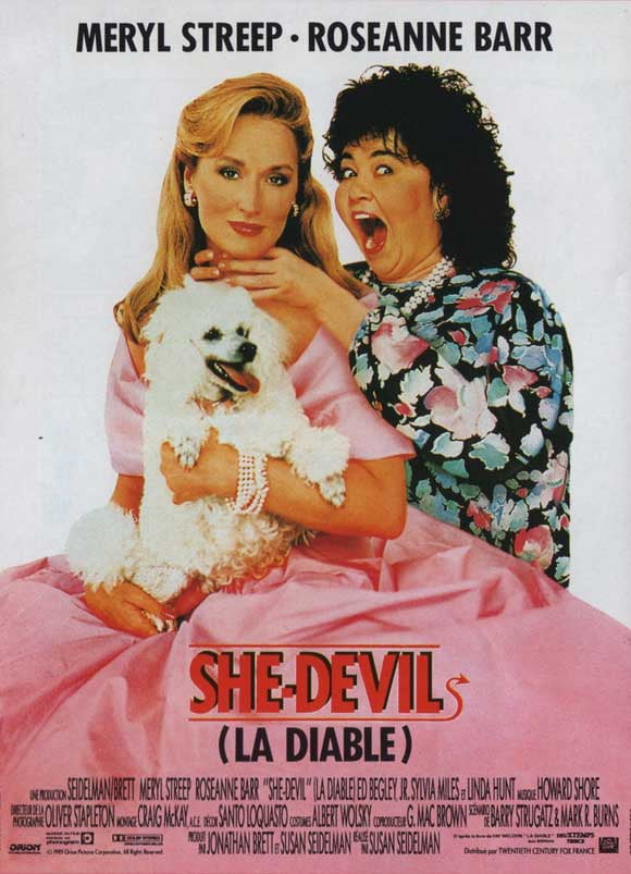She-Devil Movie Poster Print (11 x 17) - Item # MOVEB97850 - Walmart.com