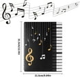20Pages Sheet Music Folder Music File Folder 8.5x11 Inch Paper ...