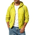 Abomasnow Men's Sun Protection Jackets Full Zip Long Sleeve Drawstring ...