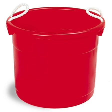 Continental Commercial Huskee Hauler 19 Gallon Capacity Bucket with ...
