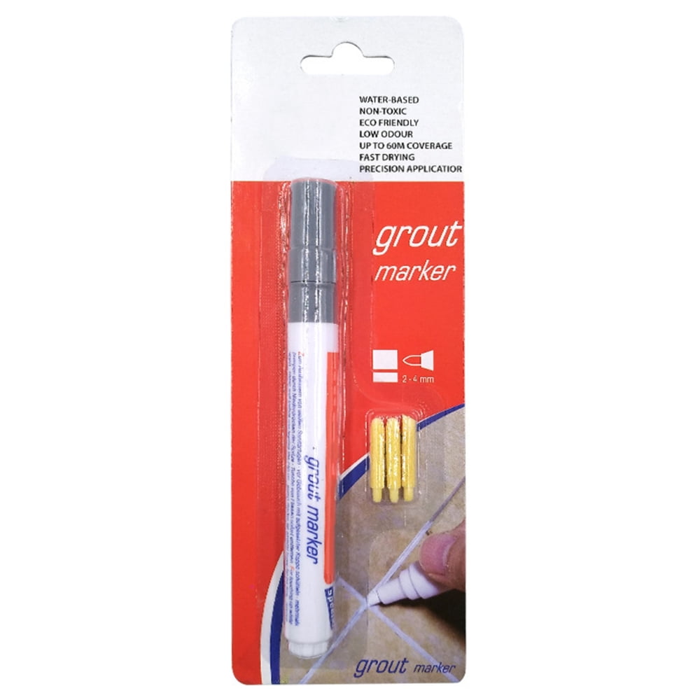 Tile Pen Wall Grout Color Pen Tile Repair Pen Refill Wall Gap Grout ...