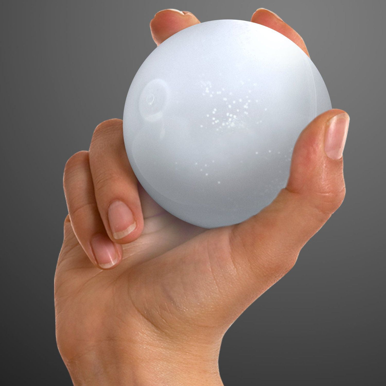 White Bouncy Balls with Multicolor LEDs - Walmart.com