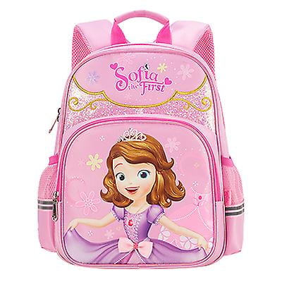 Disney Sophia Girl Backpack Children's School Backpacks Baby Cartoons ...