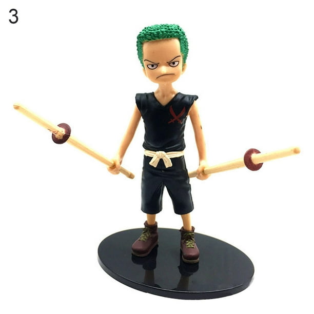 Blue Anime One Piece Figures Luffy Toys Ornaments Home Decor - Walmart.ca