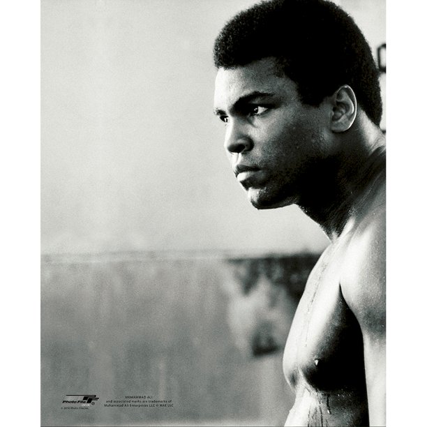 Muhammad Ali 16"x20" Print - Walmart.com