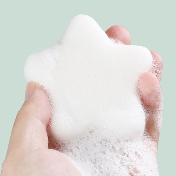 Paokuoon Rich Lather Baby Sponge "Cute Cartoon Baby Bath Soft Water ...