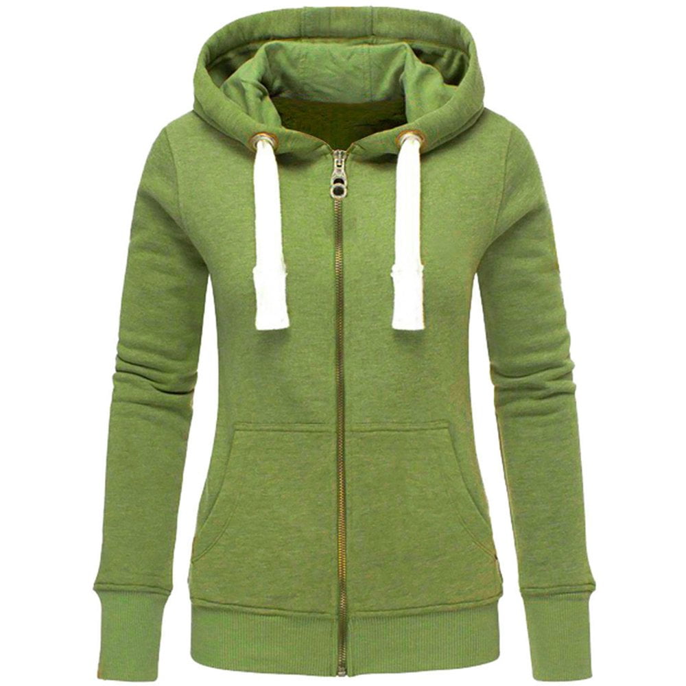 Click here for Junwell Womens Active Long Sleeve Zip Up Hoodies C... prices